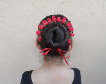 Ballet Headpiece - Etsy