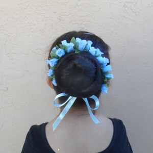 SALE Medium Rosebuds Bun Wrap, Ballet Bun Wrap, Many Colors, Ballet ...