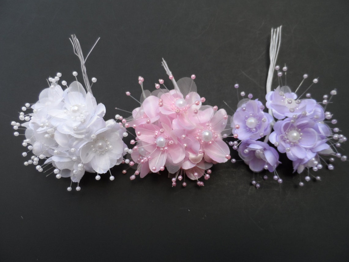 SALE Rosebuds & Magnolias Bun Crown Ballet Bun Wrap Many | Etsy