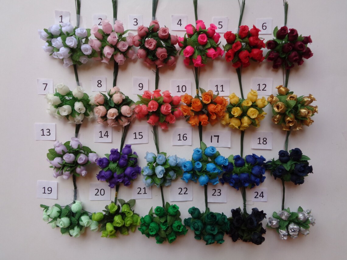 SALE Rosebuds & Magnolias Bun Crown Ballet Bun Wrap Many | Etsy