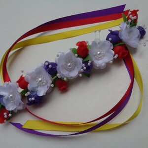 SALE Rosebuds & Magnolias Bun Crown Ballet Bun Wrap Many - Etsy