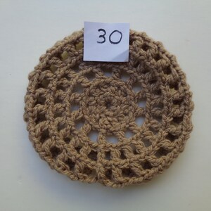 X-small Bun Cover With Pink Flower Rhinestones, Many Colors, Ballet Bun ...