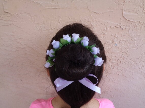 X-small Rosebuds Bun Wrap Ballet Bun Wrap Many Colors - Etsy