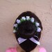 X-small Rosebuds Bun Wrap, Ballet Bun Wrap, Many Colors, Floral Bun ...