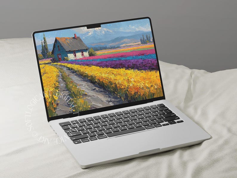 Colorful Cottage Wallpaper Set, iPhone iPad Desktop Backgrounds - Etsy UK