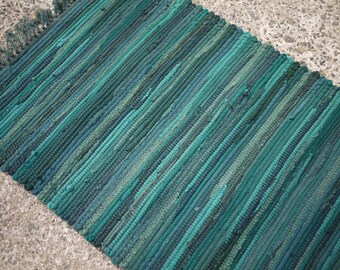 Washable rag rug | Etsy