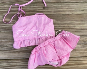 Embroidered Bathing Suit - Etsy