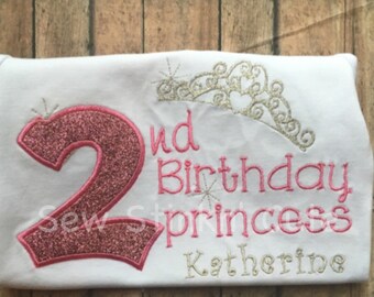 Princess Birthday Shirt Princess Shirt Princess Birthday - Etsy