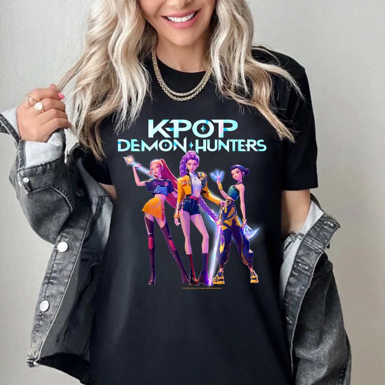 Huntr_x Heroic Poses Group Shot Png - Etsy