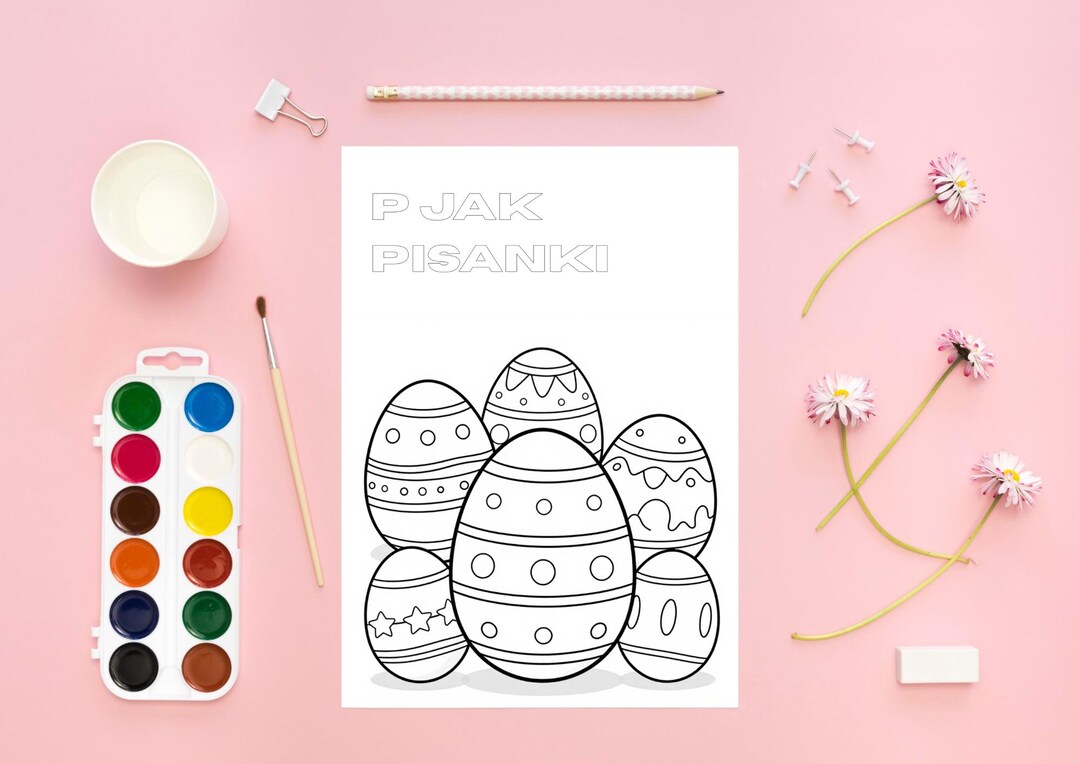 Easter Alphabet Coloring Page PDF for Kids | Easter ABC | Educational ...