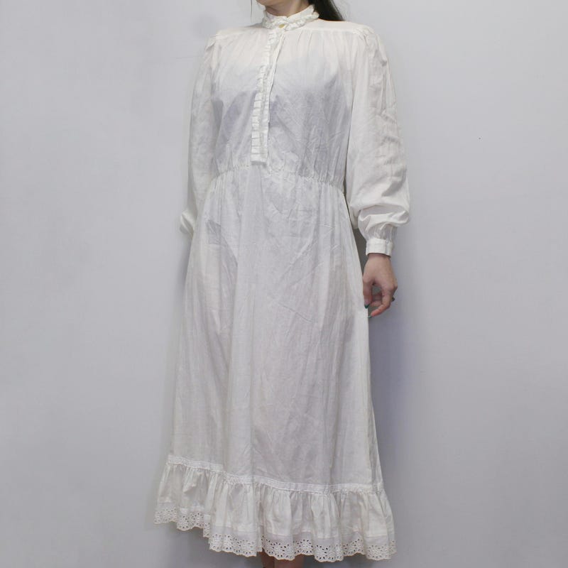 Victorian Prairie Dress - Etsy