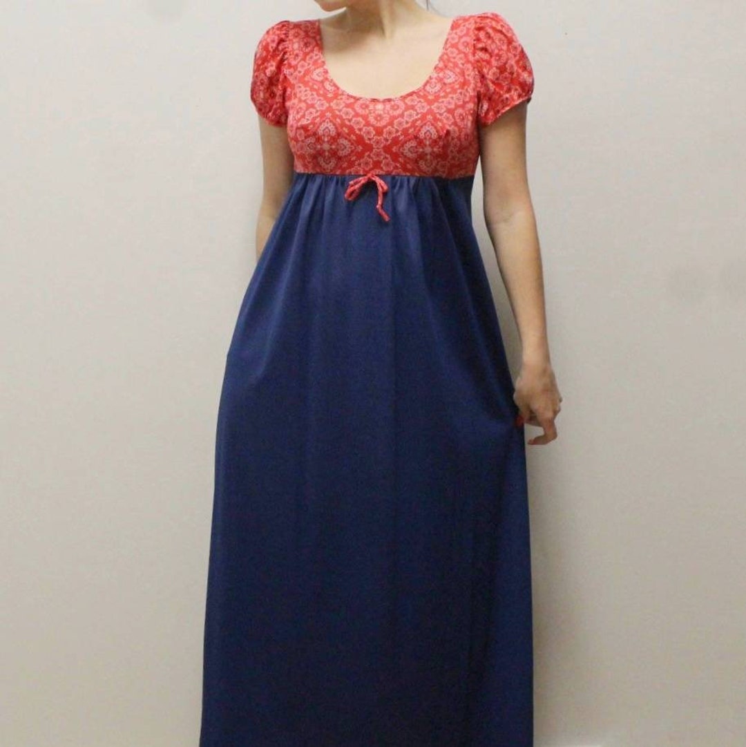 Vintage 70s Bandana Print Robe and Nightgown Set by Lorraine - Etsy