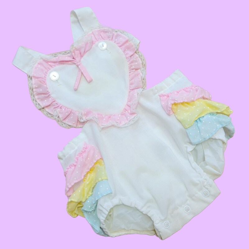 Ruffle Onesie - Etsy
