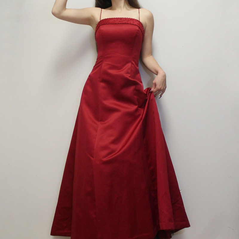 Vintage Formal Ballgown - Etsy