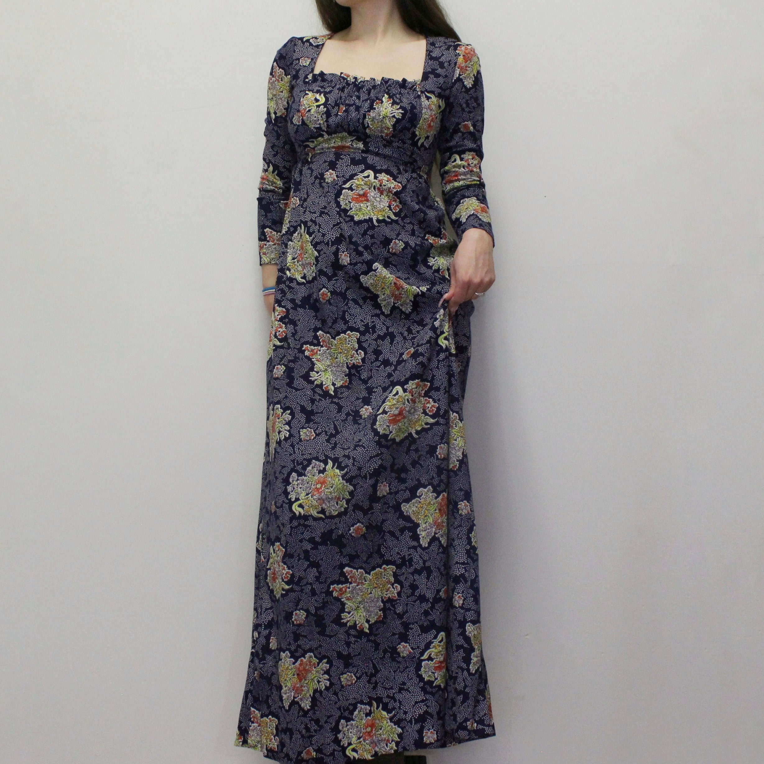 Vintage 70s Cottagecore Prairie Dress by This is Yours San Francisco ...