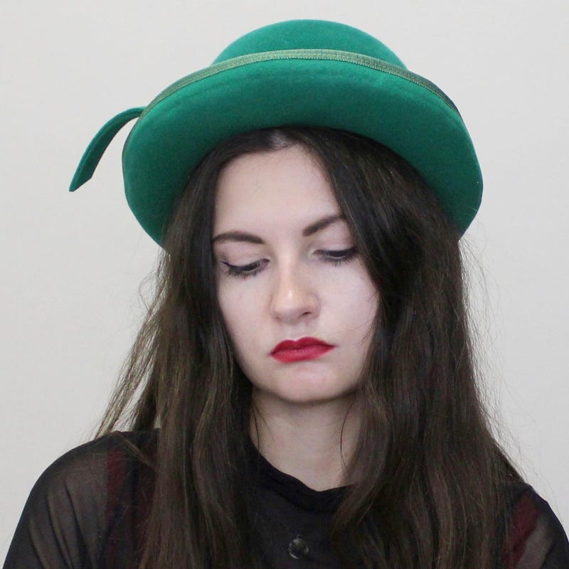 Bowler Hat Women - Etsy