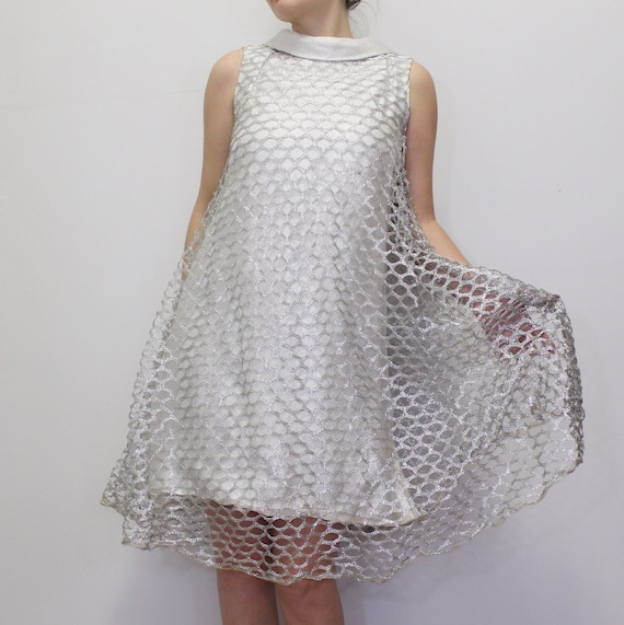 Retro Space Sparkly Dress