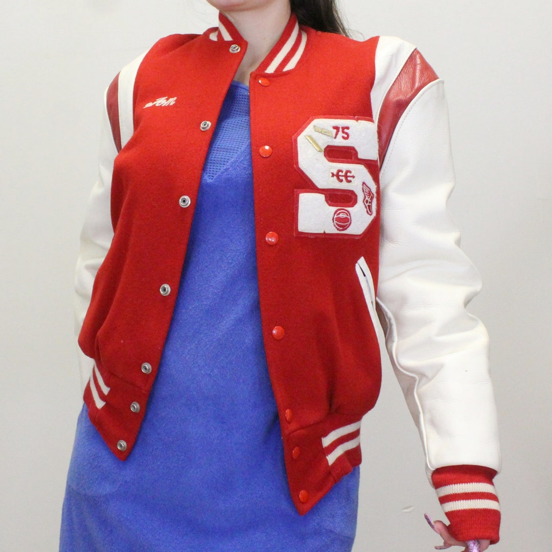 Vintage 70s Sullivan Letterman Jacket for Tom by Holloway - Sullivan ...