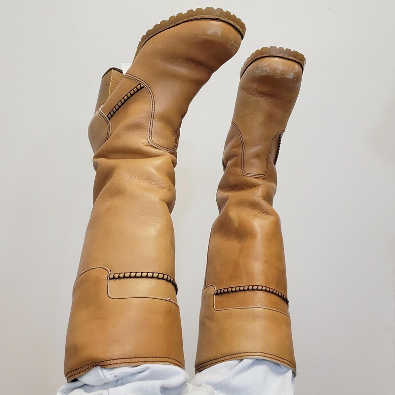 Fuzzy Boots - Etsy