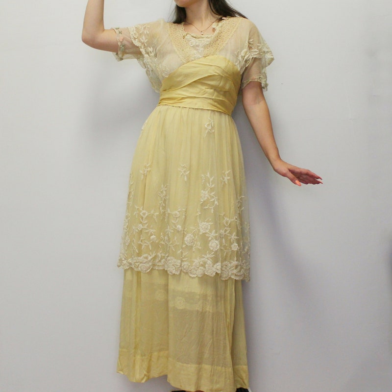 Edwardian Tea Dress - Etsy