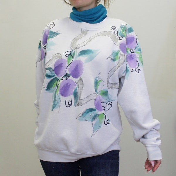 Painted Sweatshirt - Etsy