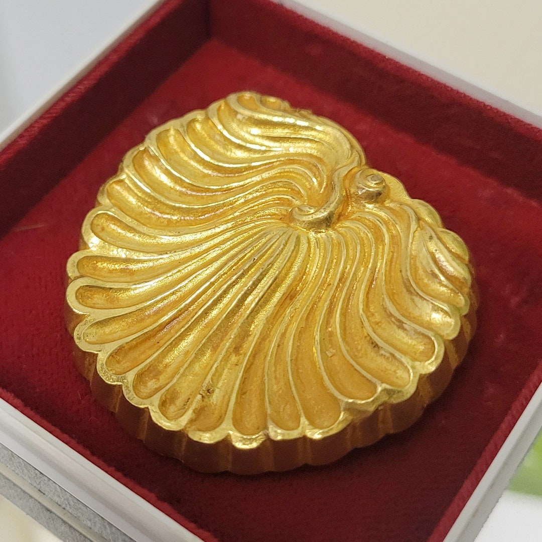 Vintage 50s Signed Art Deco Look Shell Brooch by Arthus Bertrand in ...