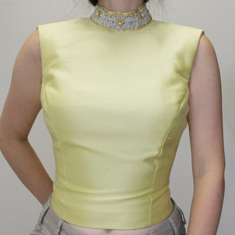 60s Cropped Top - Etsy