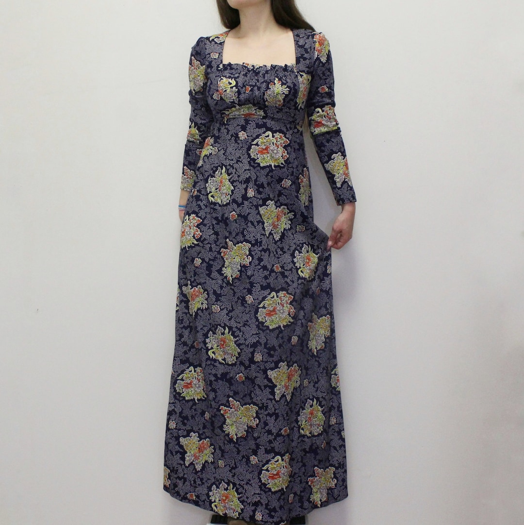 Vintage 70s Cottagecore Prairie Dress by This is Yours San Francisco ...