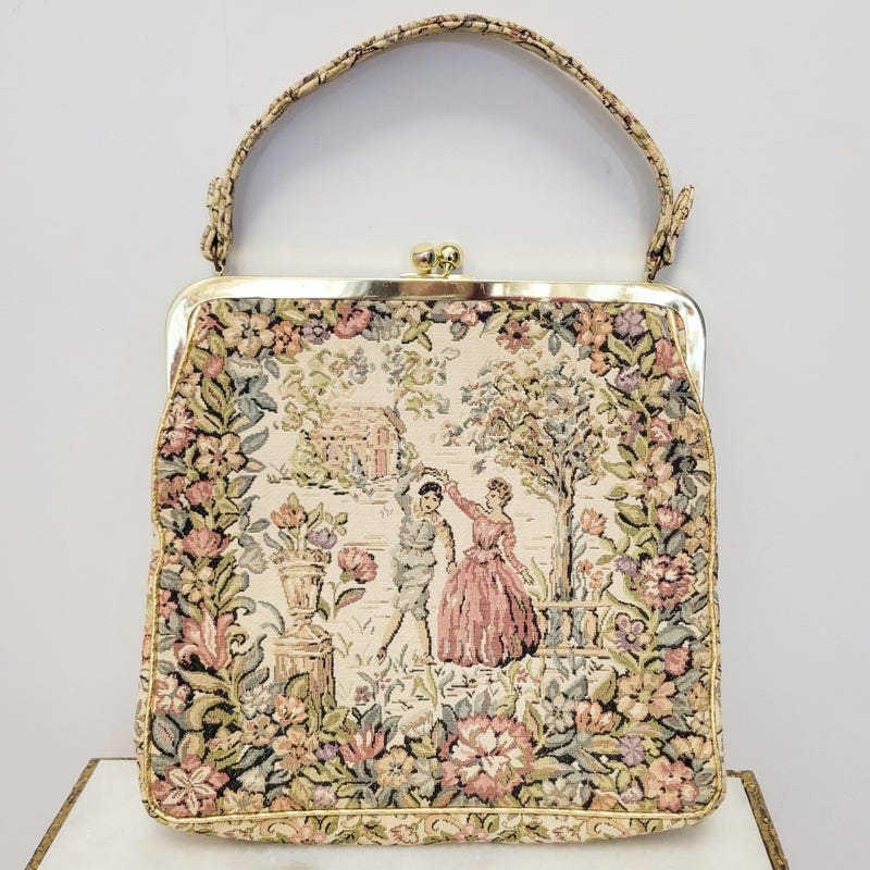Tapestry Purse - Etsy