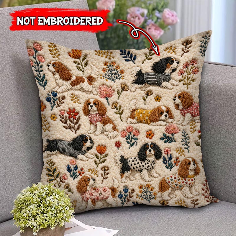 Cavalier Throw Pillows - Etsy