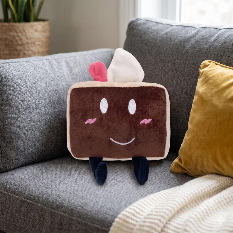 Battle for Dream Island Plush (BFDI) Character Plushies, Soft Stuffed ...