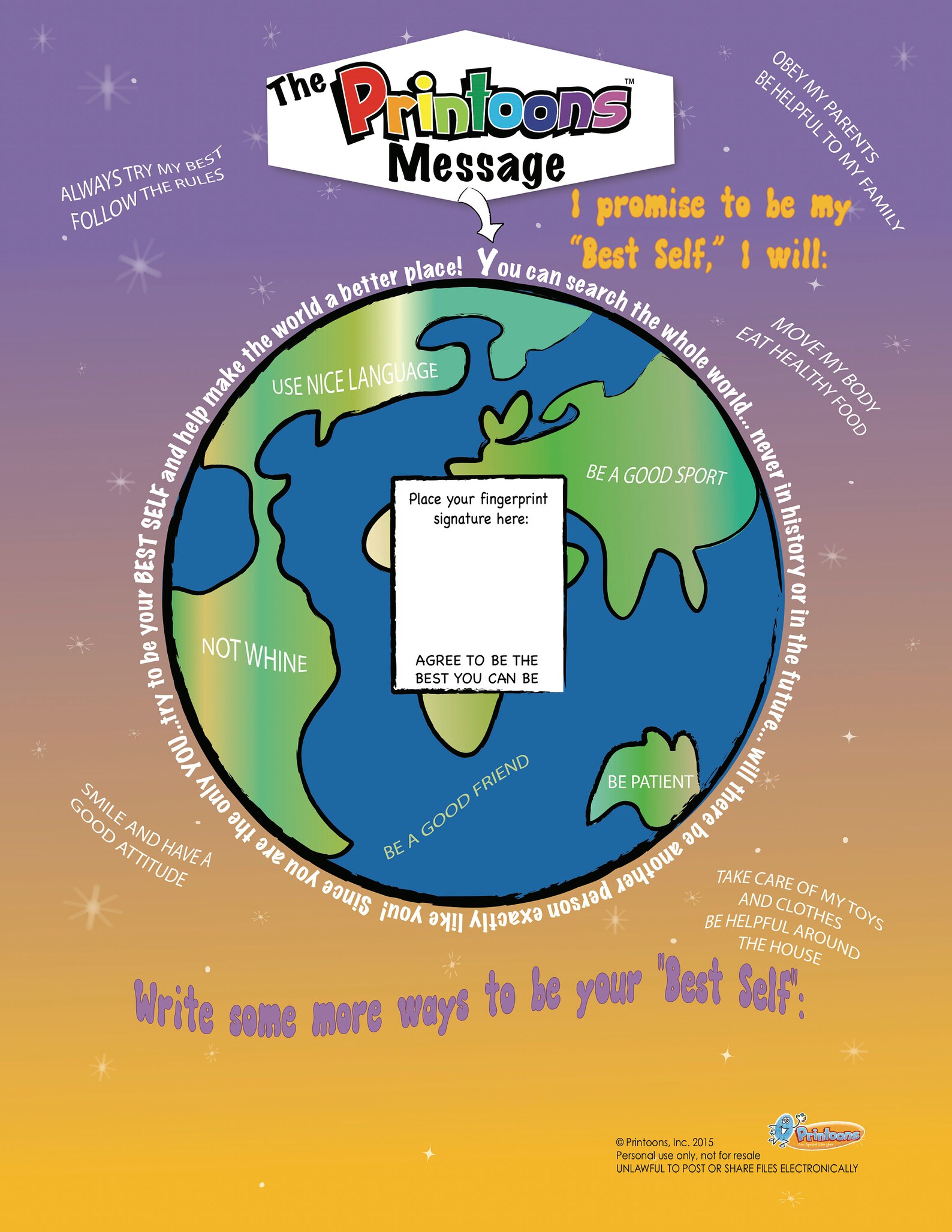 ALPHABET THUMBPRINT FLASH Cards, Preschool Alphabet Worksheets, Home ...