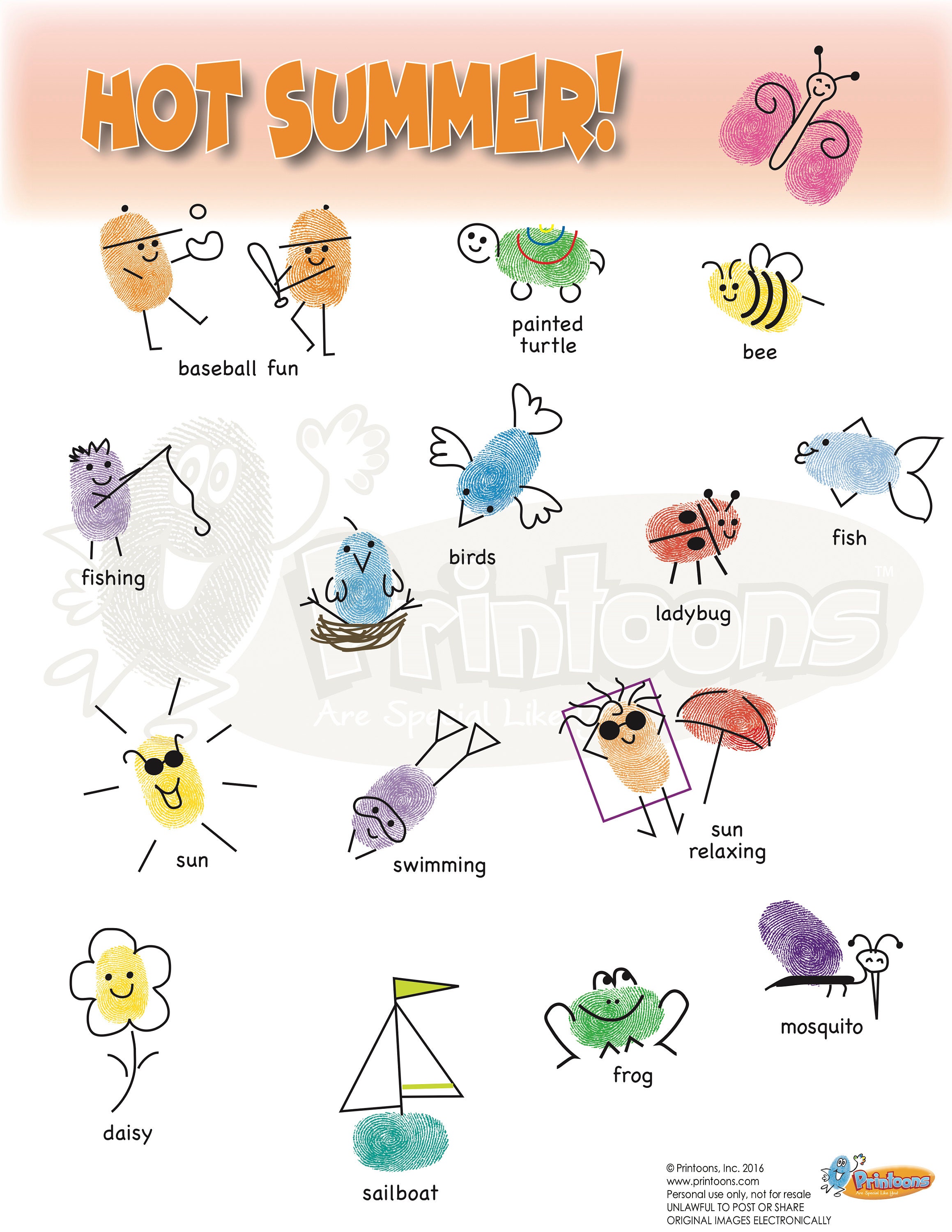 SEASONS LEARNING THUMBPRINT Art, Seasons Worksheets, Seasons Preschool ...