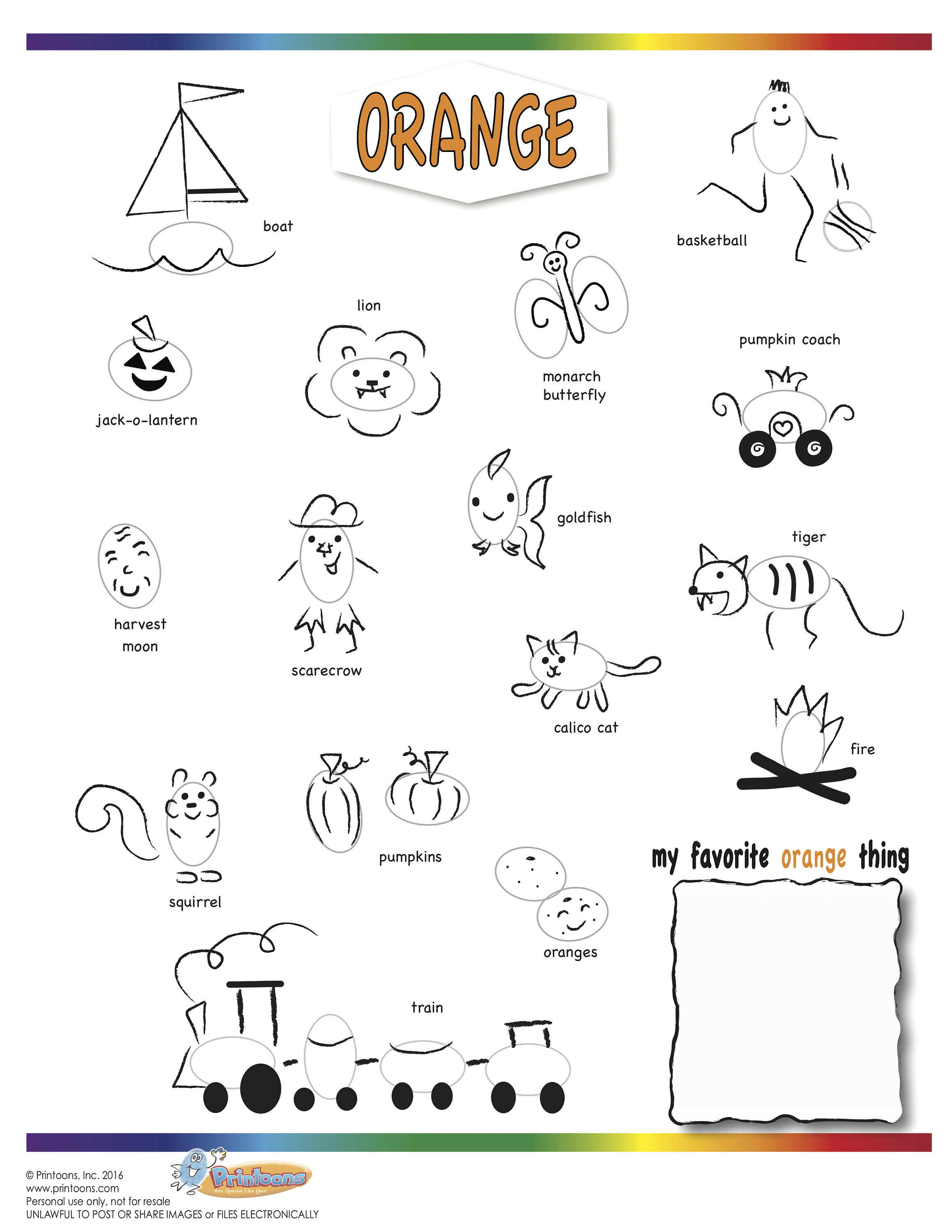 COLORS LEARNING THUMBPRINT Art, Color Worksheets, Homeschool Learning ...