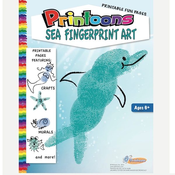 Fingerprint Art - Etsy