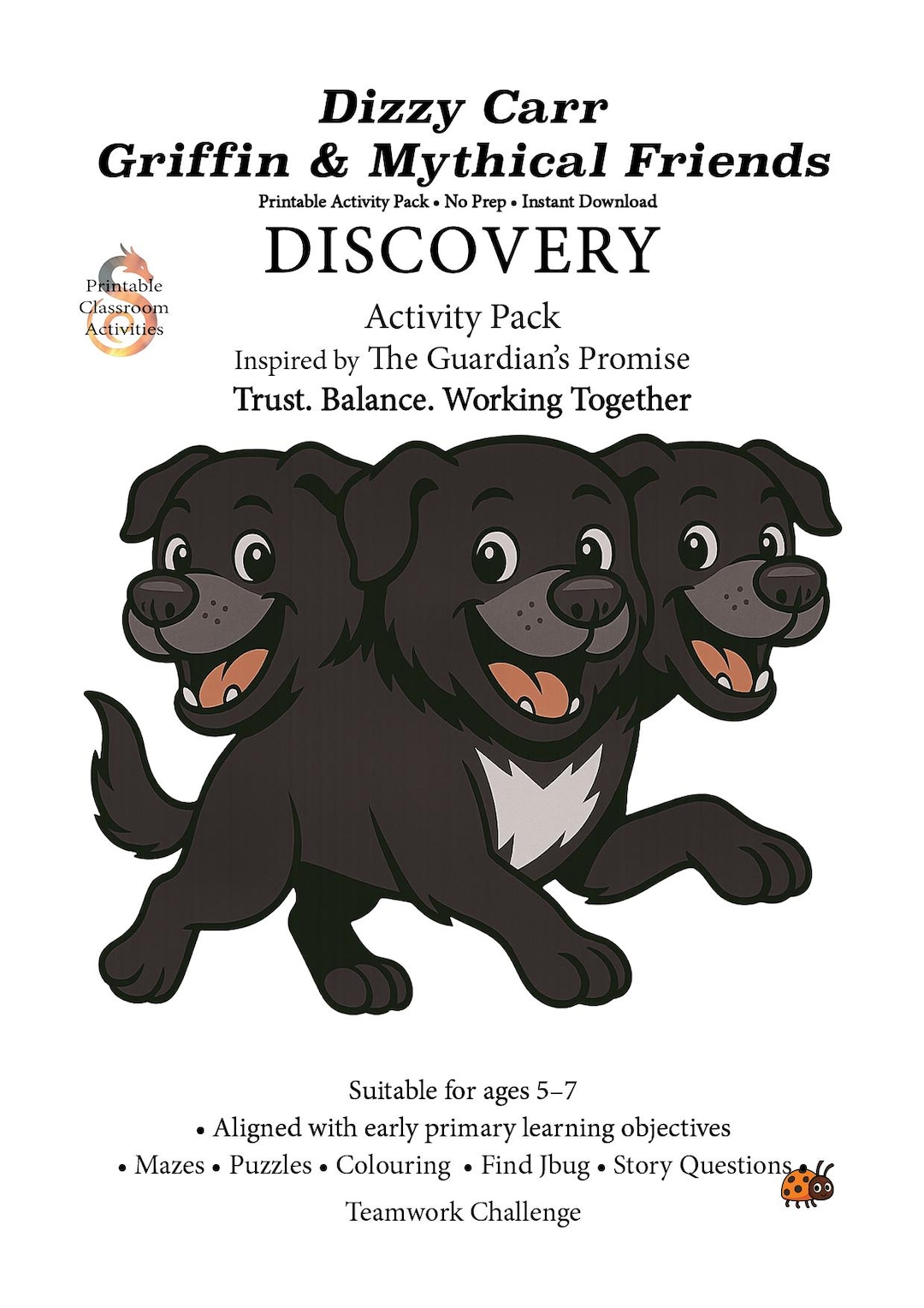 Printable Activity Pack Ages 5-7 | Worksheets - Etsy