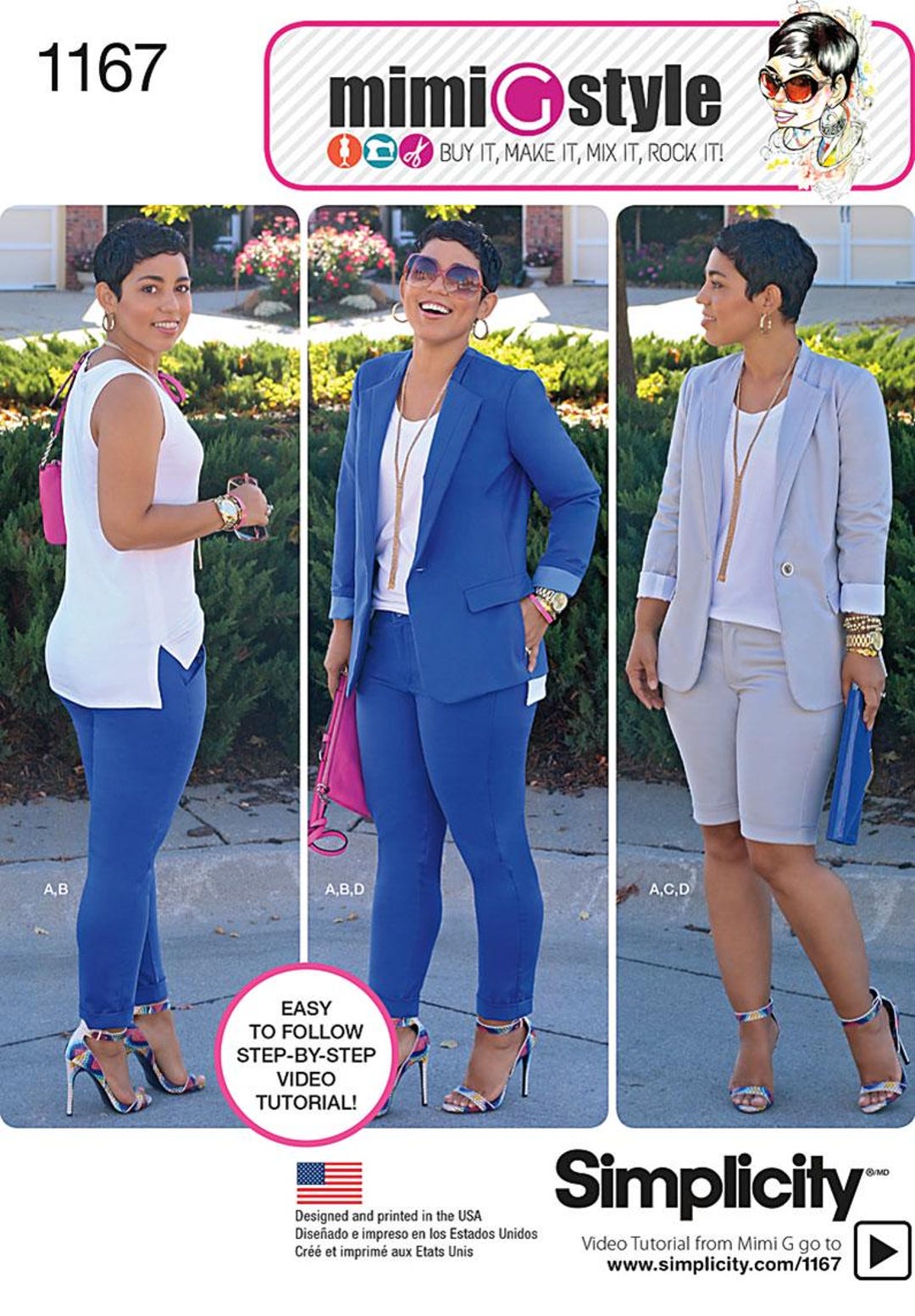 Mimi G for Simplicity Pattern 1167 Size 6-14 - Etsy