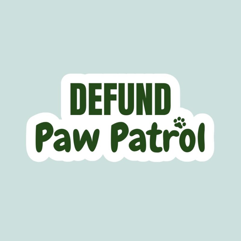 Paw Patrol Stickers - Etsy