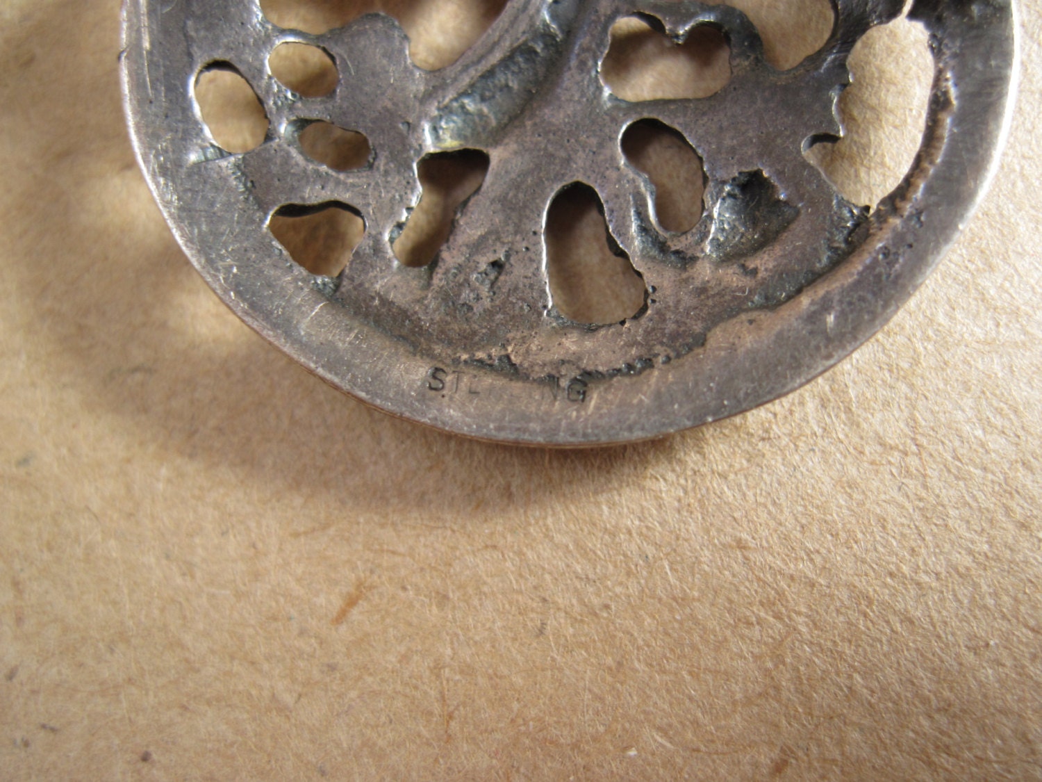 Peruzzi Cini Style Brooch - Etsy