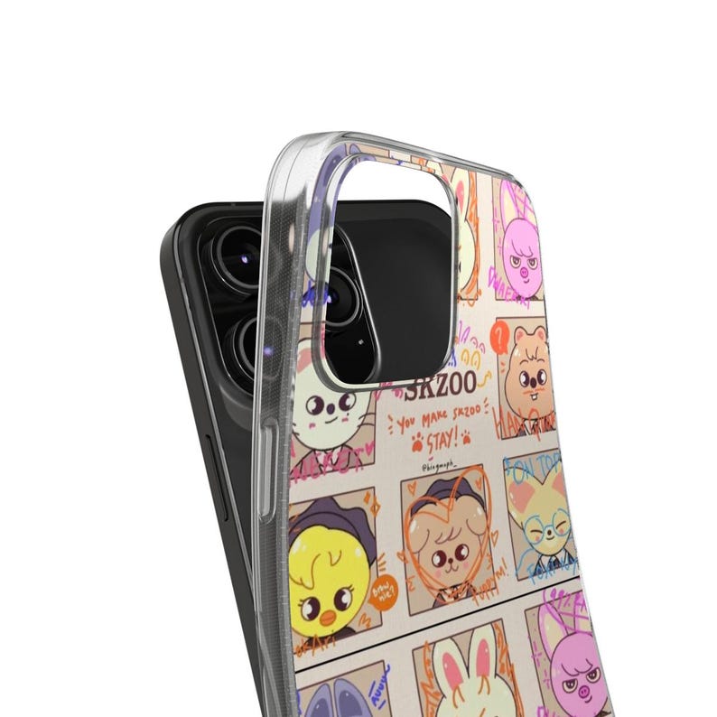 Stray Kids SKZOO Magic School Phone Case, Lee Know, Bangchan, Huynjin ...