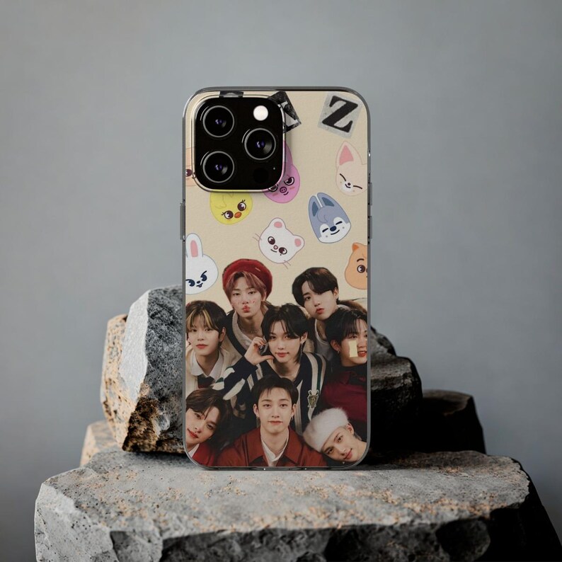 Stray Kids SKZOO Magic School Phone Case, Lee Know, Bangchan, Huynjin ...