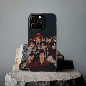 Stray Kids SKZOO Magic School Phone Case, Lee Know, Bangchan, Huynjin ...