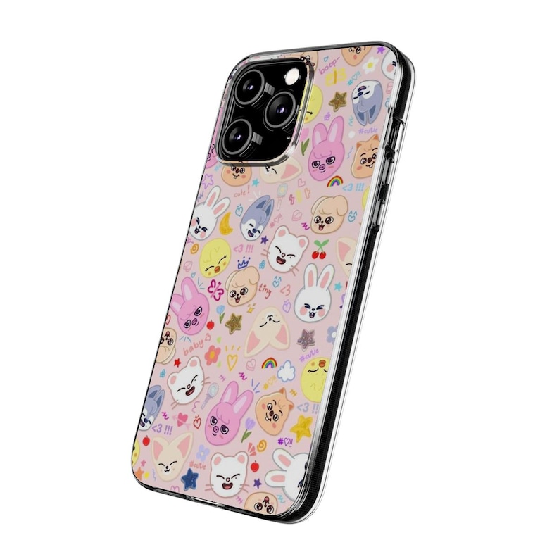 Stray Kids SKZOO Magic School Phone Case, Lee Know, Bangchan, Huynjin ...