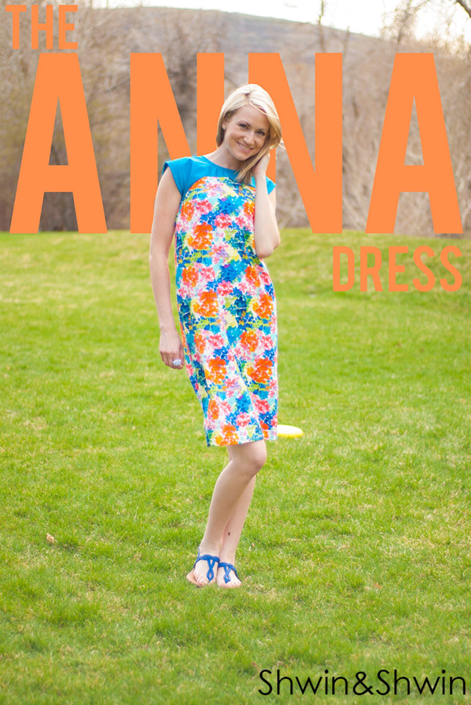Anna Top and Dress PDF Sewing Pattern - Etsy