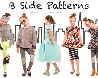 B Side Patterns Vol. One Boys Collection | Etsy