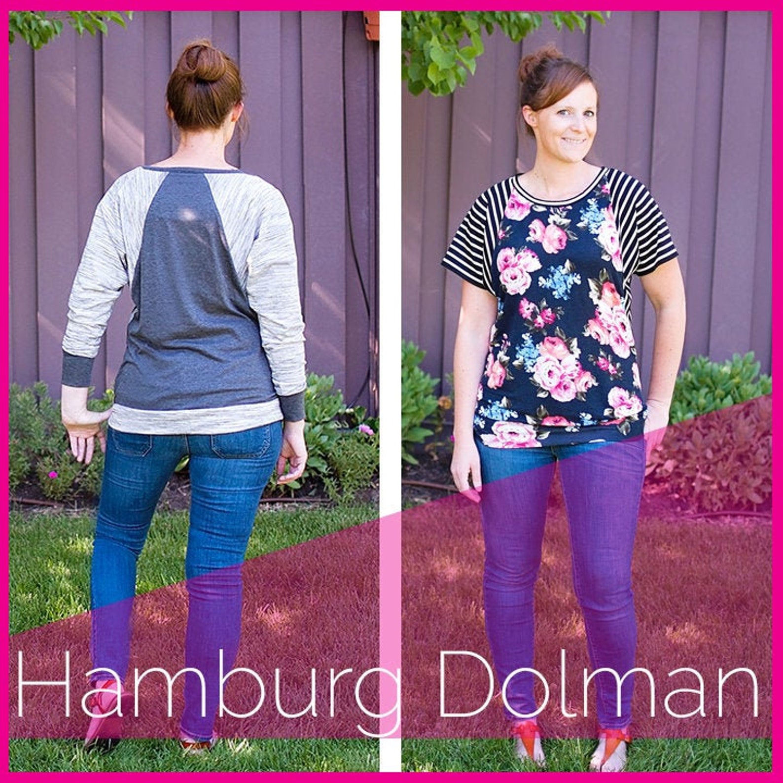Hamburg Dolman PDF Sewing Pattern - Etsy