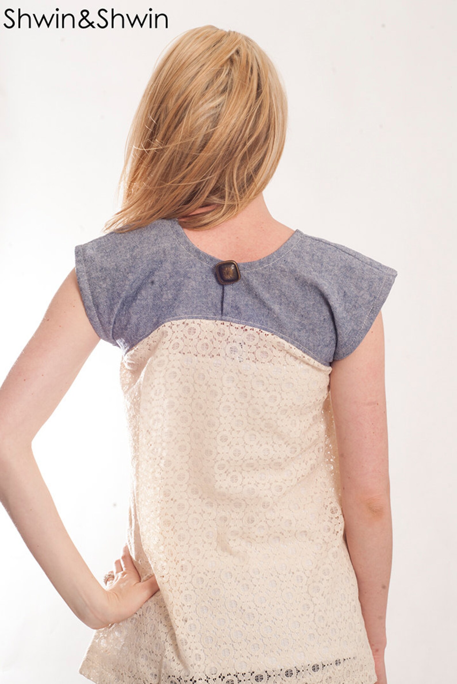 Anna Top and Dress PDF Sewing Pattern - Etsy