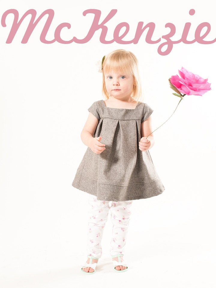 Mckenzie Tunic PDF Sewing Pattern - Etsy