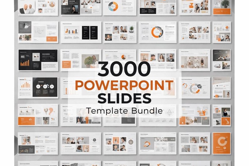 3000+ Powerpoint Templates Bundle | Business, Pitch Deck, Marketing ...