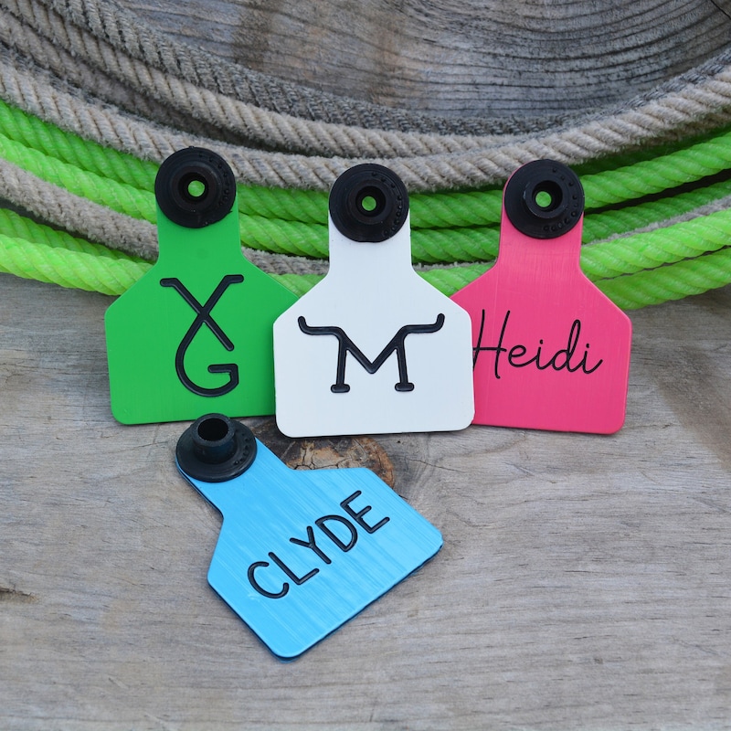 Custom Ear Tags - Etsy